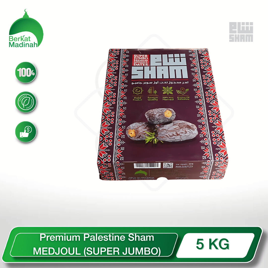 Sultan premium mariami dates large 5kg berkat madinah luxury